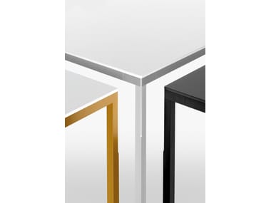 FILA | Square table Fila Collection By Plank design Konstantin Grcic
