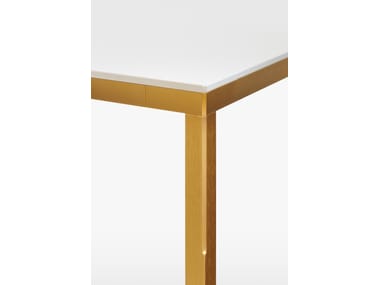 FILA | Square table Fila Collection By Plank design Konstantin Grcic
