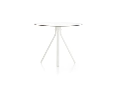 STACK | Round table By GANDIABLASCO design Borja Garcia