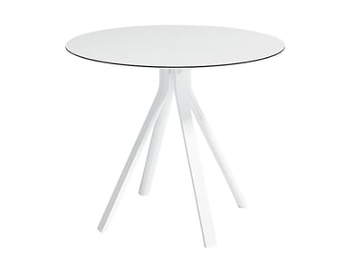 STACK | Round table By GANDIABLASCO design Borja Garcia