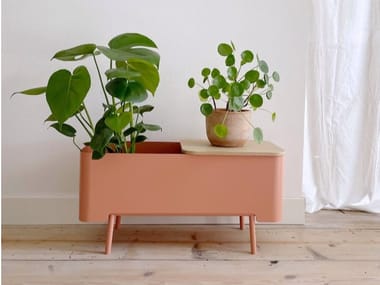 Stainless steel Plants Pots | Archiproducts