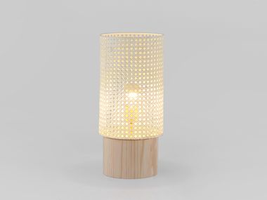 STAN WOOD | Table lamp Wooden table lamp By Aromas del Campo | design ...