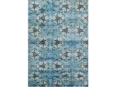 STARFISH IN BLUE Rug By Zollanvari