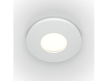 STARK | Round spotlight Recessed round aluminium spotlight By MAYTONI