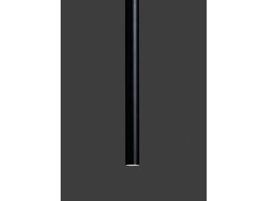 LED brass pendant lamp STICK By EGOLUCE