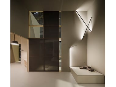 STICKS Linear lighting profile By Vibia | design Arik Levy