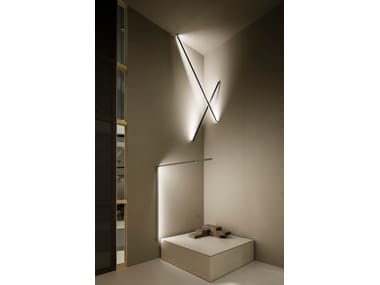 STICKS Linear lighting profile By Vibia | design Arik Levy