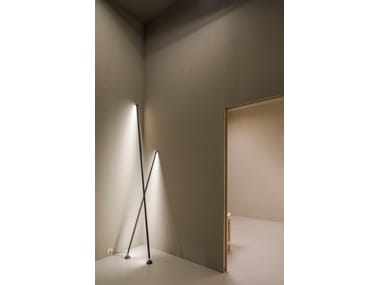 STICKS Linear lighting profile By Vibia | design Arik Levy