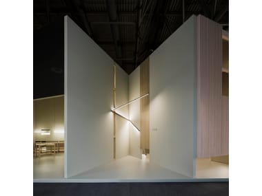 STICKS Linear lighting profile By Vibia | design Arik Levy