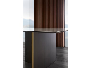 STOCKHOLM CERAMIC | Rectangular table table By Punt design Mario Ruiz