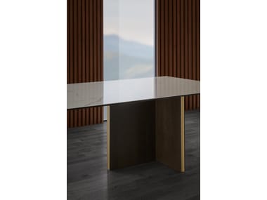 STOCKHOLM CERAMIC | Rectangular table table By Punt design Mario Ruiz