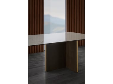 STOCKHOLM CERAMIC | Rectangular table table By Punt design Mario Ruiz