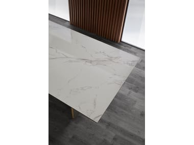 STOCKHOLM CERAMIC | Rectangular table table By Punt design Mario Ruiz