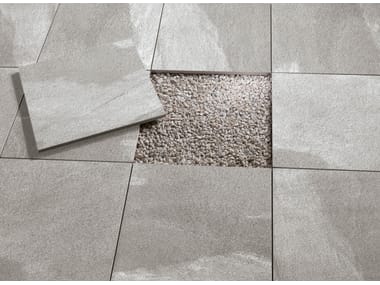 Porcelain stoneware outdoor floor tiles STONEWORK T20 Stonework ...