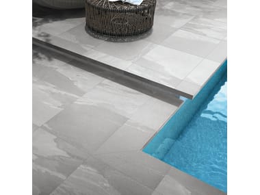 Porcelain stoneware outdoor floor tiles STONEWORK T20 Stonework Collection By Supergres
