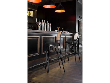 N. 811 | Stool N. 811 Collection By Wiener GTV Design design Josef Hoffmann