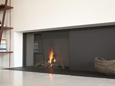 STÛV B-100 H | 3-sided fireplace Tulp Collection By Stûv