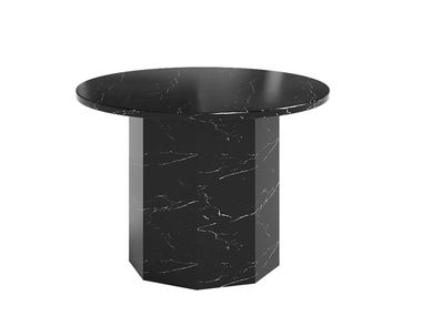 SUGAR CUBES | Round coffee table Round wood veneer coffee table for ...