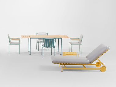 JUGO | Sun lounger By prostoria design Numen / For Use