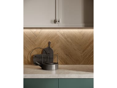 SUNWOOD CARAMEL flooring By CERAMICA SANT'AGOSTINO