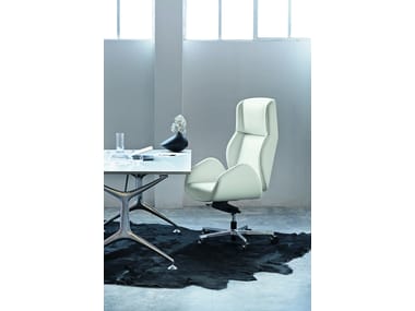 SUONI EXECUTIVE Recliner swivel executive chair By VAGHI