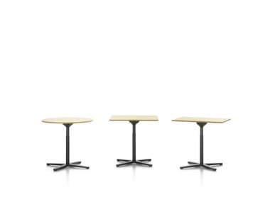 SUPER FOLD TABLE Square drop-leaf melamine table By Vitra | design ...
