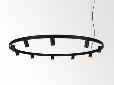 SUPERLOOP MDL LED pendant lamp By Delta Light