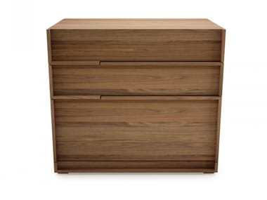 Walnut Office drawer units | Archiproducts