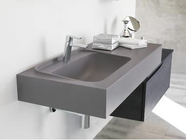 Vanity unit with drawers SWING 19 SOUND.Swing Collection By BMT