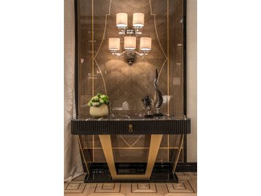 SWING | Console table with drawers By BRUNO ZAMPA