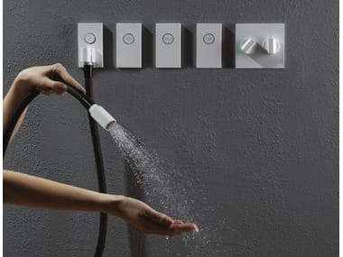 SWITCH | Recessed shower set Recessed shower set By FIMA Carlo Frattini ...
