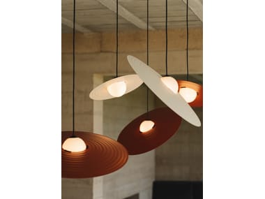 SYMPHONY Swivel aluminium pendant lamp By Milan Iluminación
