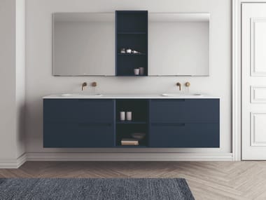 SYNERGY | Sectional vanity unit Synergy Collection By Fiora design Jose ...