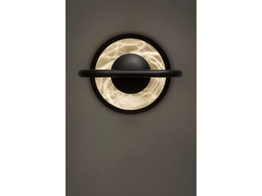 TRIBECA LED alabaster table lamp By Alma light | design Jordi Llopis