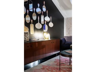 LAGOON LED Murano glass table lamp By Siru | design Gian Paolo Venier