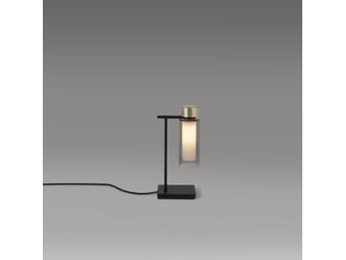 OSMAN Glass table lamp By Tooy | design Corrado Dotti