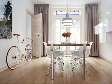 Stainless steel Table leg TABLE LEG GRIP By bloomming design Bas van ...