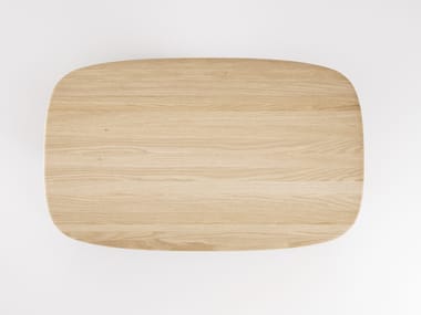 AMOS Rectangular wooden dining table By Wewood