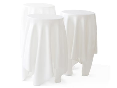 LED PMMA floor lamp cordless °TABLECLOTH By Eden Design design Bart Lens