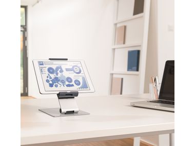 TABLET HOLDER TABLE Table top Tablet support By Durable