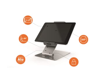 TABLET HOLDER TABLE Table top Tablet support By Durable