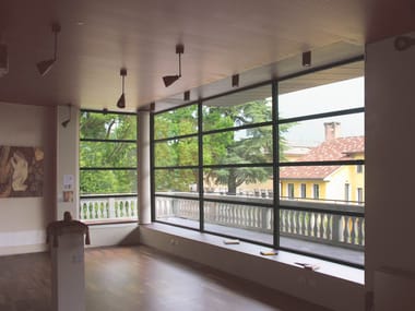 TABS® | Sliding glass facade By PALLADIO