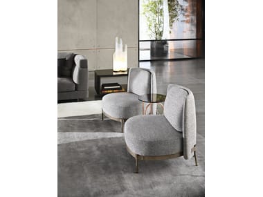 TAPE Armchair By Minotti | design Nendo