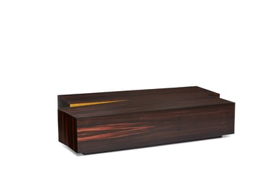 EARTH TO EARTH Low rectangular coffee table By Ginger & Jagger