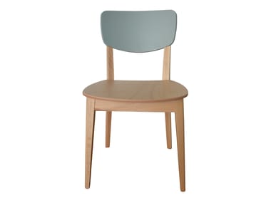 TESEO | Wooden chair Teseo Collection By Jes