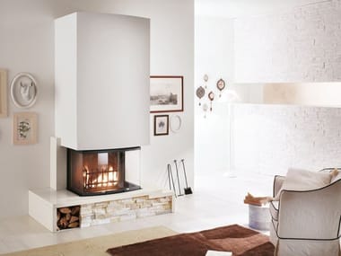 MODERNO Kaminsims aus Marmor By PALAZZETTI