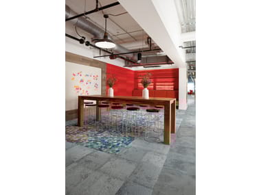 LEVEL SET Ecological resilient vinyl flooring By Interface®
