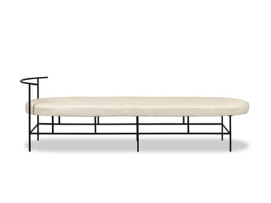 TIA Sun lounger By BAXTER | design Antonino Sciortino