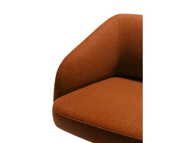 TIMO | Trestle-based easy chair Timo Collection By La Cividina design ...