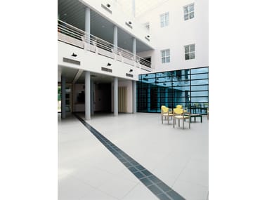 TINTE UNITE PUREWHITE wall/floor tiles By Ceramiche Caesar